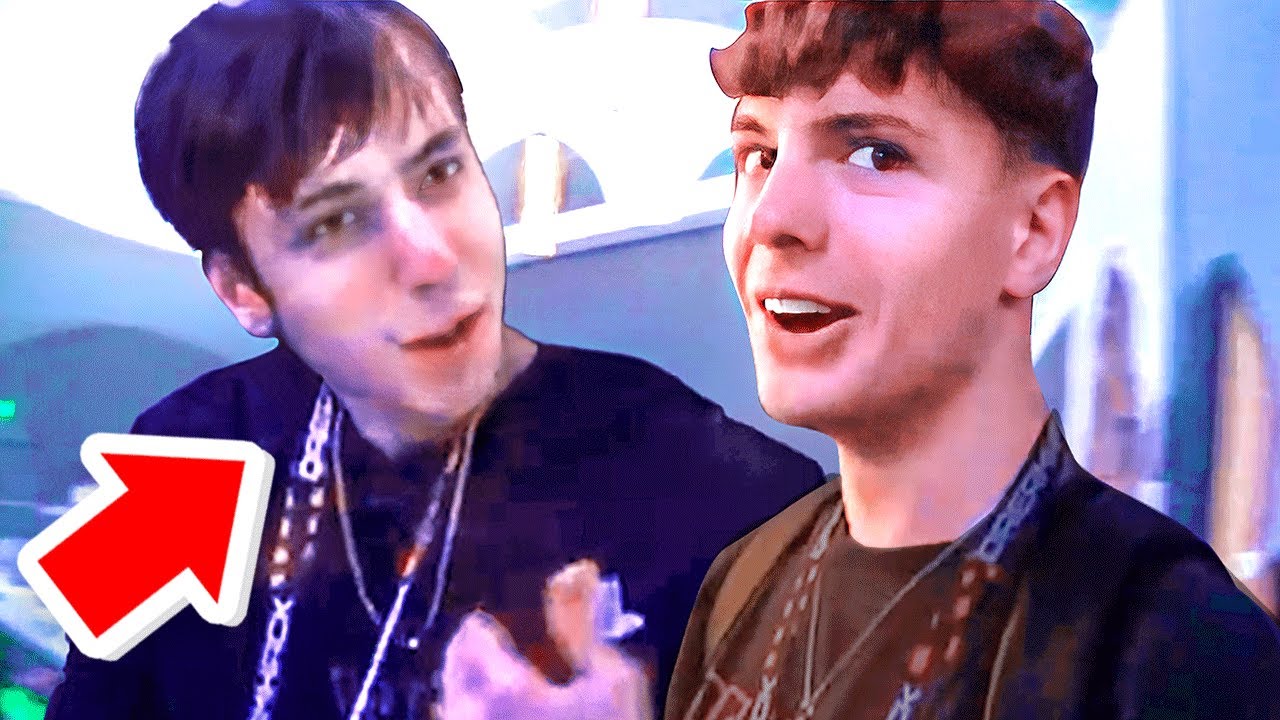 Peterbot PRESSED Clix *IN REAL LIFE* - YouTube