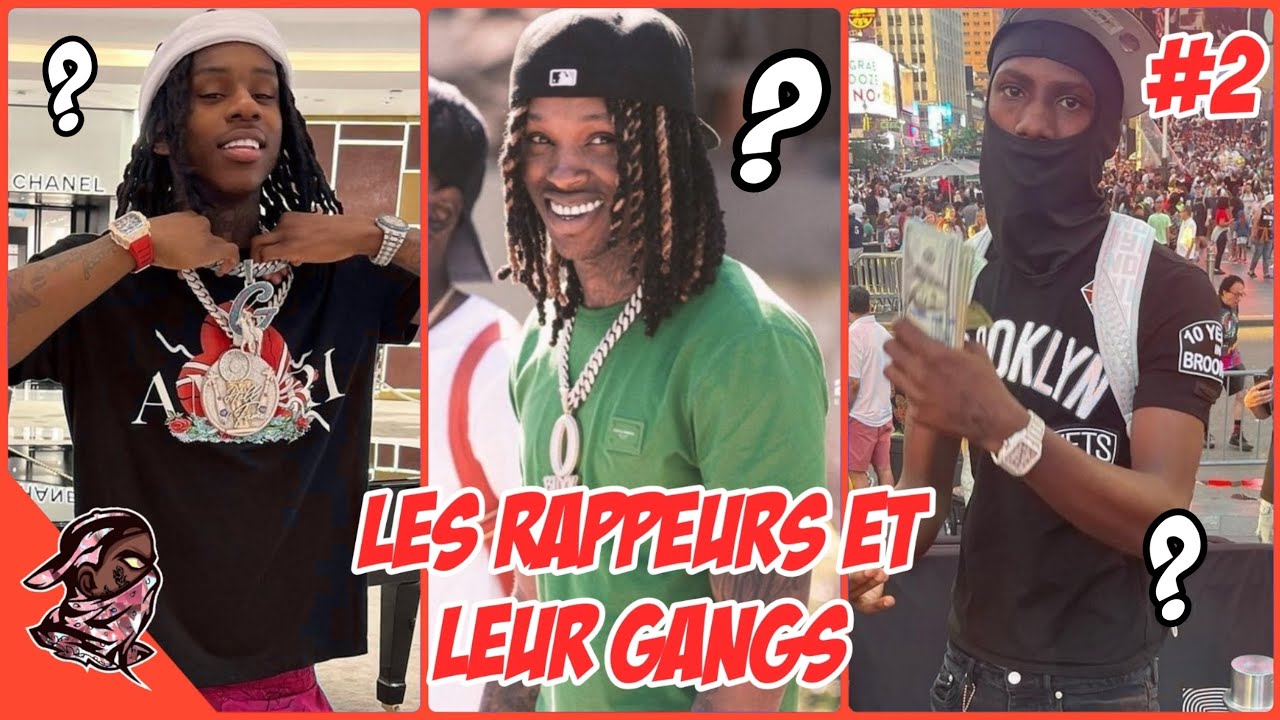 Les RAPPEURS et leurs GANGS #2 (Chicago) - YouTube