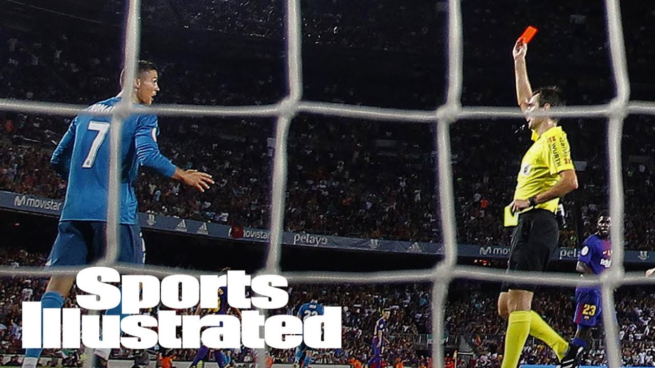 Cristiano Ronaldo Hit With Five-Game Ban After Pushing Referee | SI ...