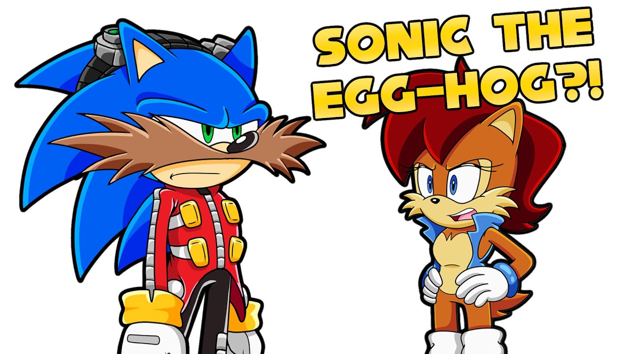 Sally Acorn And Sonic Kissing