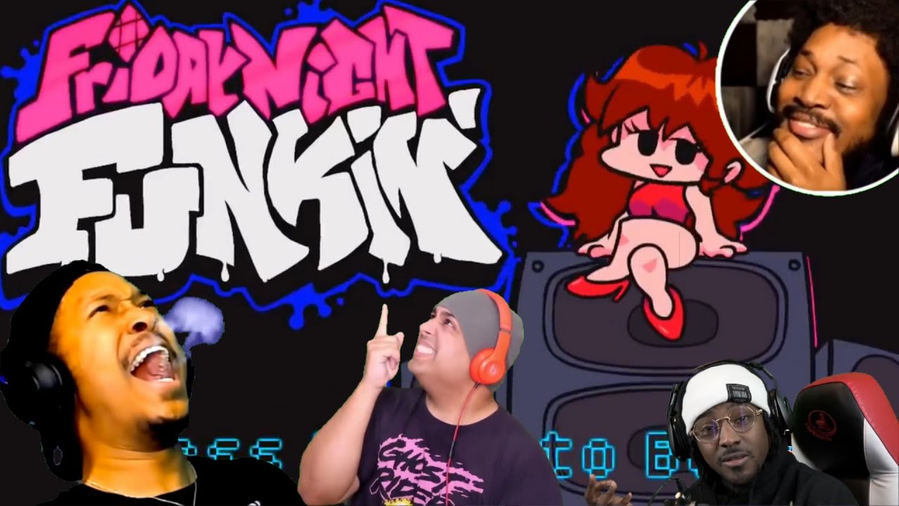 Friday Night Funkin' Rap FT. Dashie, Cory, Berleezy, and Poiised - YouTube
