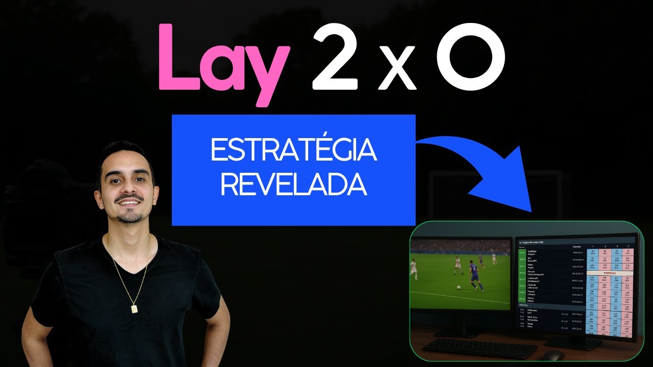 ESTRATÉGIA DO LAY 2x0 CONTRA O FAVORITO - Aula Completa Gratuita ...