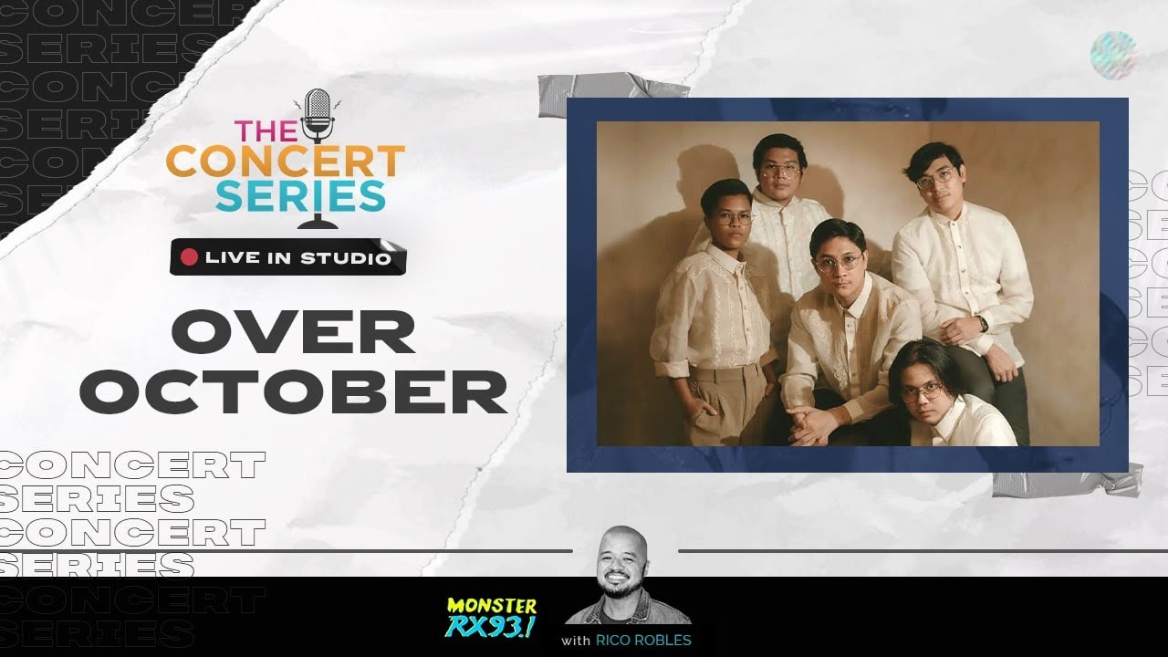 OVER OCTOBER | Concert Series | RX931 - YouTube