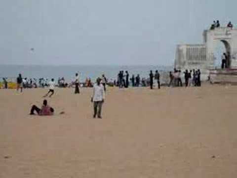 Basant Nagar Beach in Chennai India - YouTube
