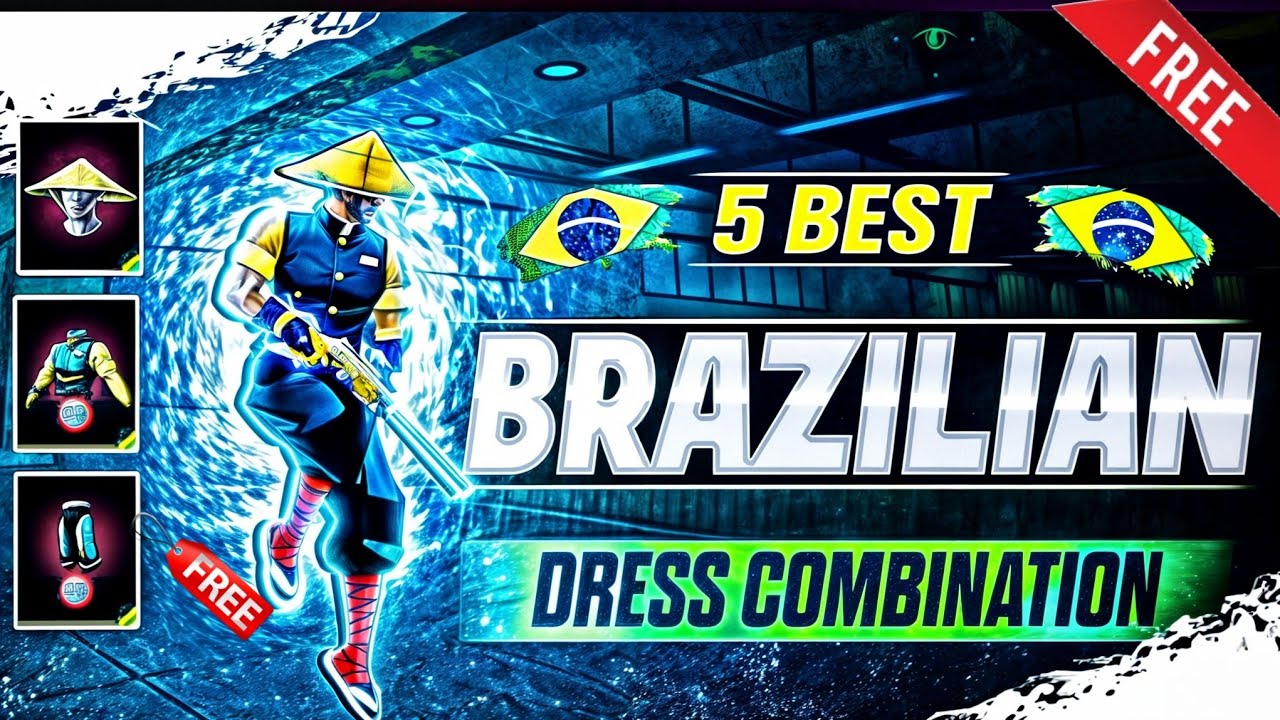 BRAZILIAN🇧🇷 PLAYERS UNIQUE AND FREESTYLE DRESS COMBINATION / TOP 5 ...
