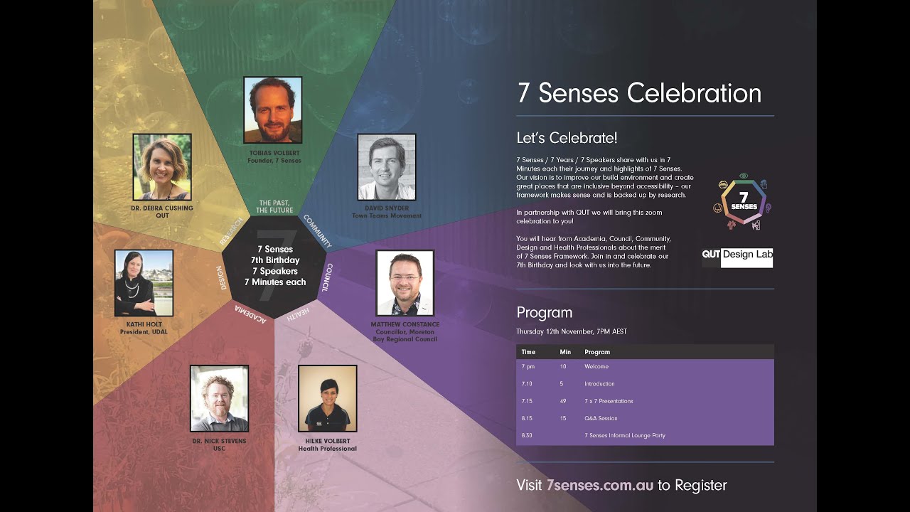 7 Senses Celebration : 7 Senses / 7 Years / 7 Speakers - YouTube