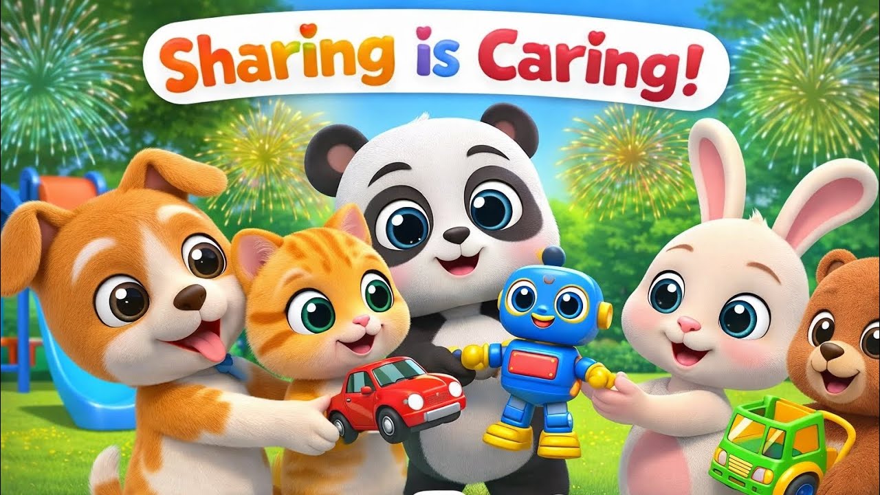 Kids Nursery Rhymes For@ Kids Cartoon animation | SUSU TV Kids ...