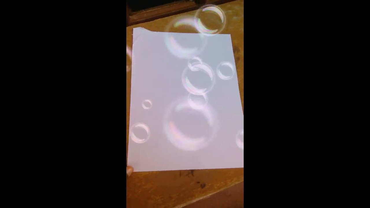 How to convert a A4 papers in to oil paper in at home - YouTube