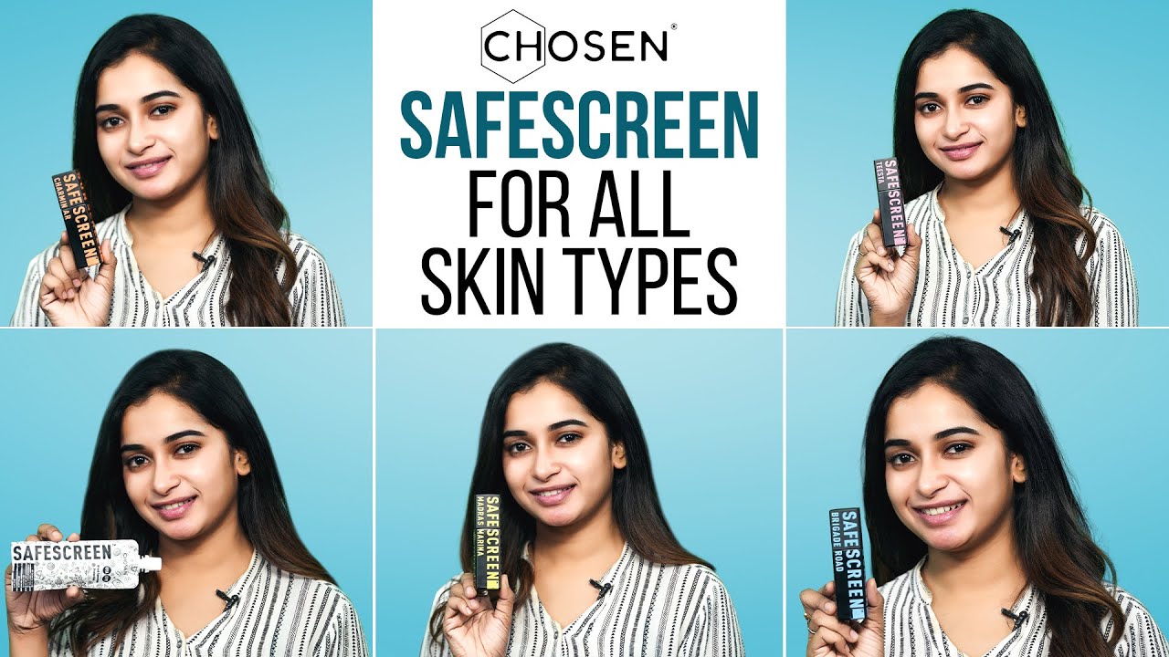 Protect Your Skin with the SAFESCREEN | #ChosenByDermatology # ...