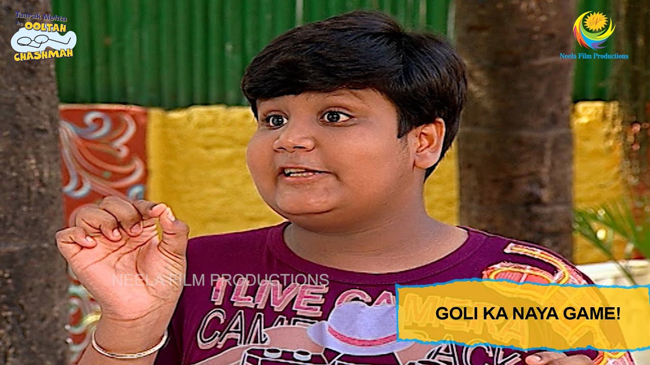 Goli Ka Naya Game?! I Taarak Mehta Ka Ooltah Chashmah I तारक मेहता - Ep ...