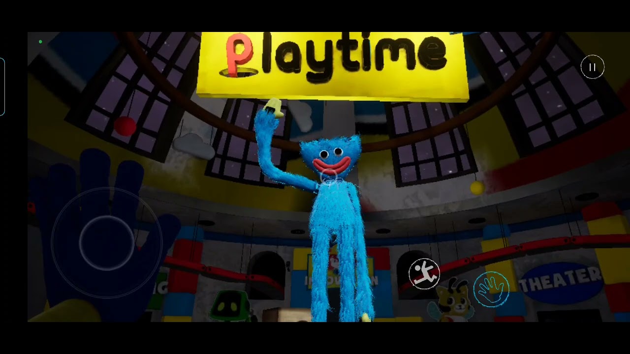 Bobby Playtime Part One//اول فيديو ب القناة - YouTube