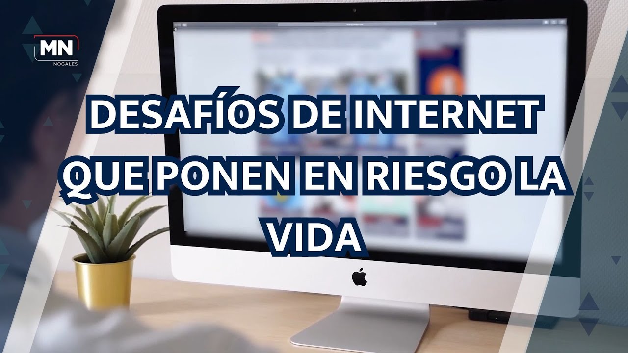 DESAFÍOS DE INTERNET QUE PONEN EN RIESGO LA VIDA - YouTube