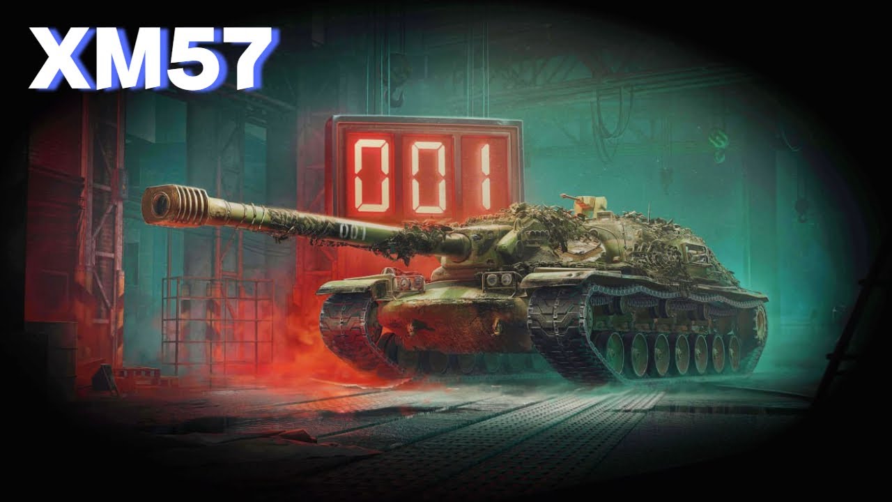 XM57 | ОКАЗЫВАЕТСЯ НЕ ТАКОЕ УЖ И ГУАВНО | 3 ОТМЕТКИ - YouTube