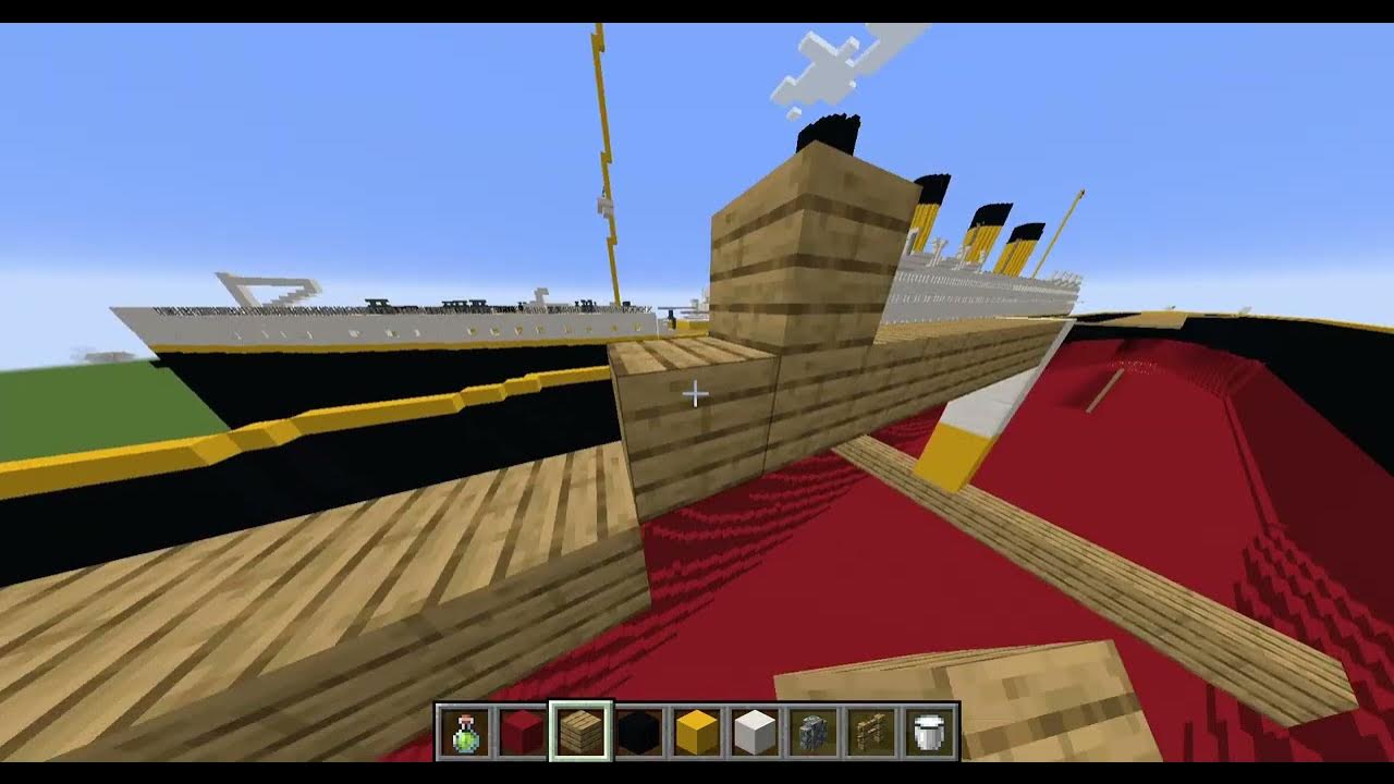 Minecraft Titanic tutorial part 31 - YouTube