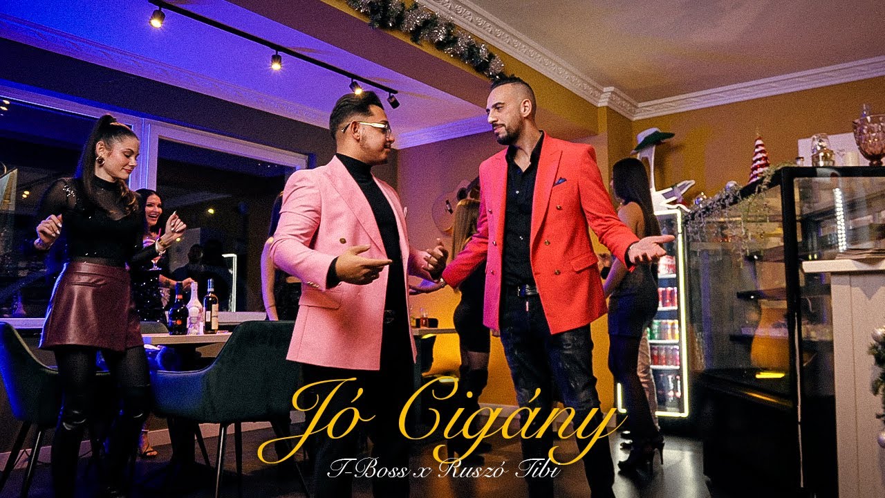 T-Boss x Ruszó Tibi - Jó Cigány /Official 4K Videoclip/ - YouTube