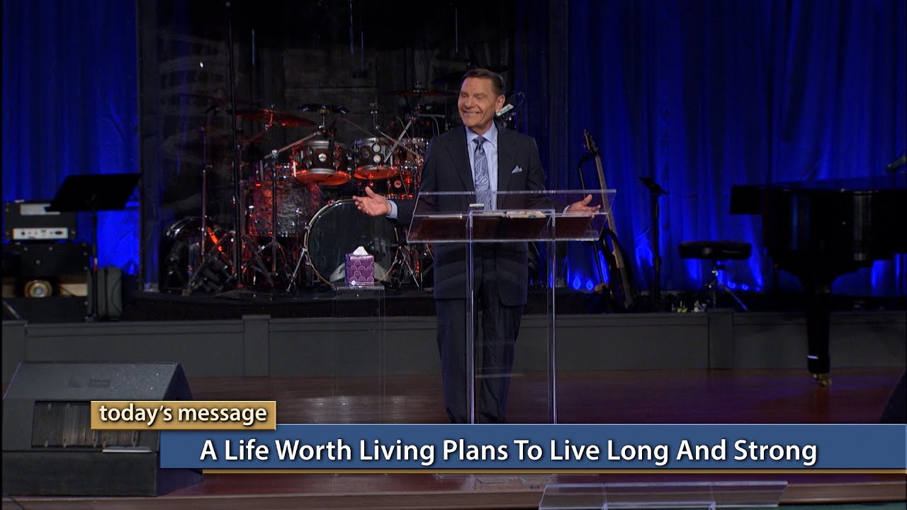 A Life Worth Living Plans To Live Long and Strong - YouTube
