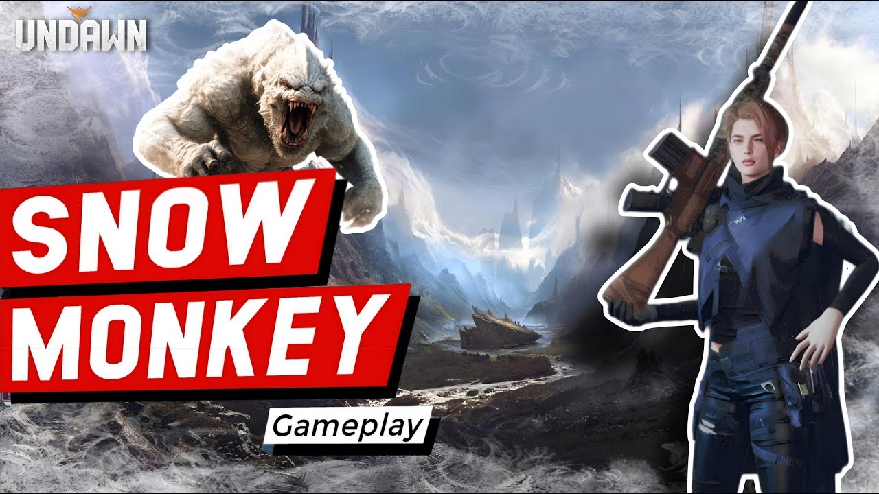 CAN I COMPLETE THIS STRONGHOLD MISSION? | UNDAWN SNOW MONKEY 🐒 ...