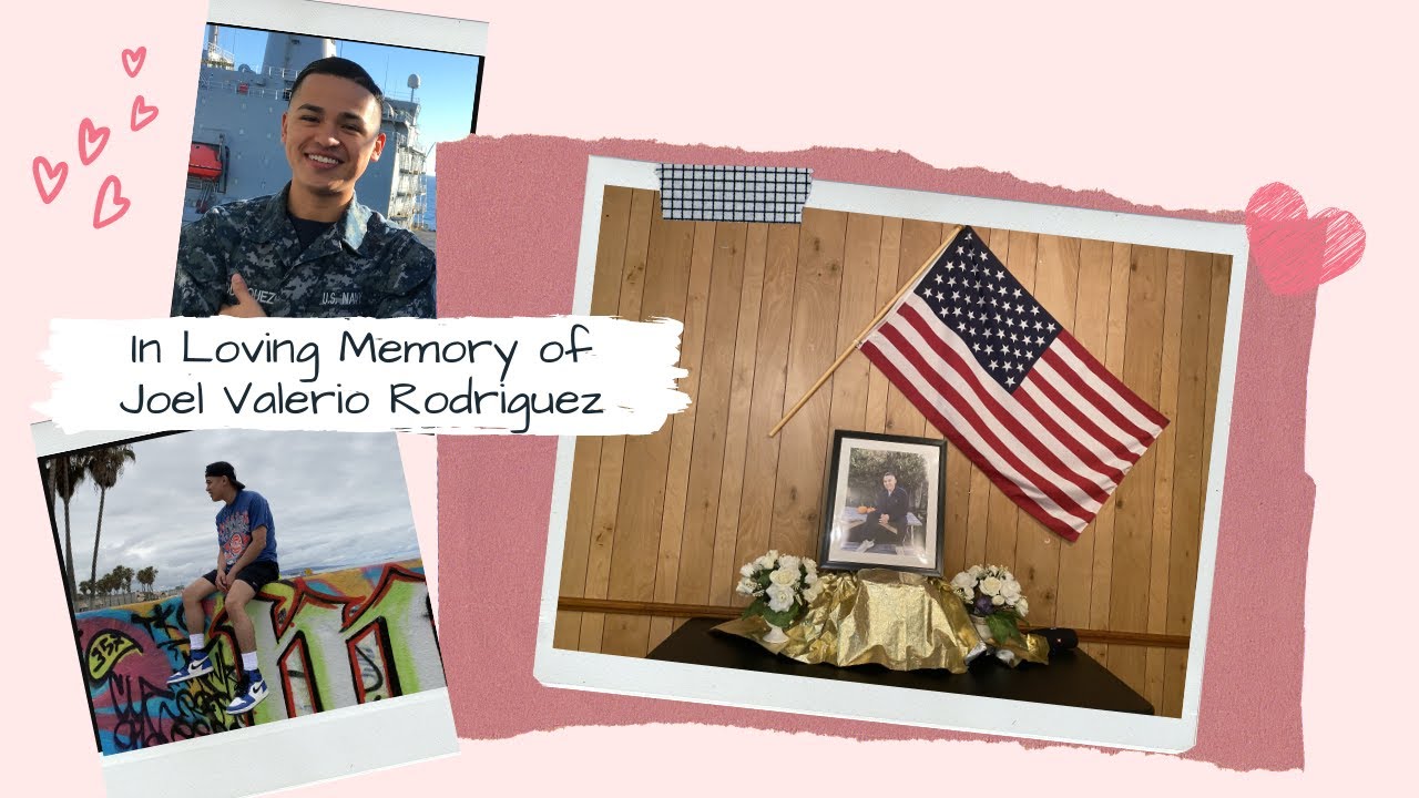 In Loving Memory of Joel Valerio Rodriguez ♡ - YouTube