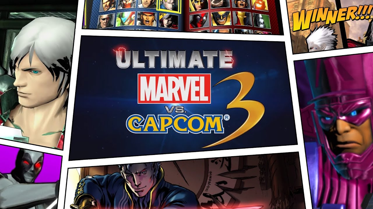 MVC Legacy: Ultimate Marvel vs. Capcom 3 - YouTube
