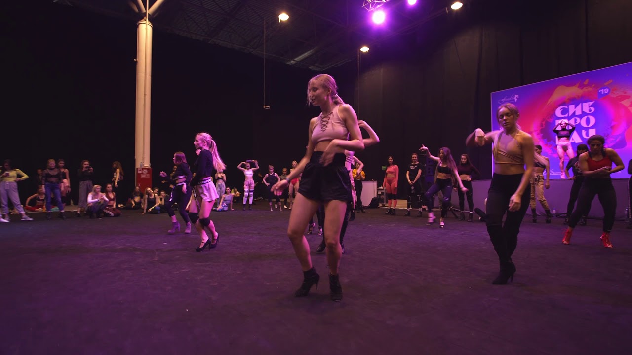 FRAULES CHOREO WORKSHOP - all selections - SIBPROKACH 2019 - YouTube