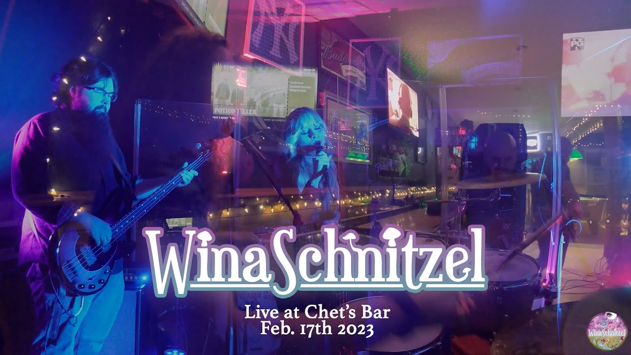 WinaSchnitzel - 02/17/23 Chet's Bar (Full Show) - YouTube