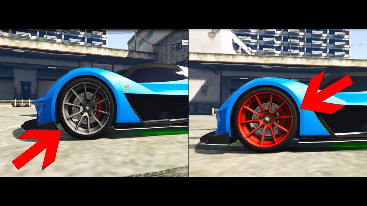 GTA 5 HOW TO GET COLOR STOCK RIMS On Vehicles & Cars In GTA Online ...