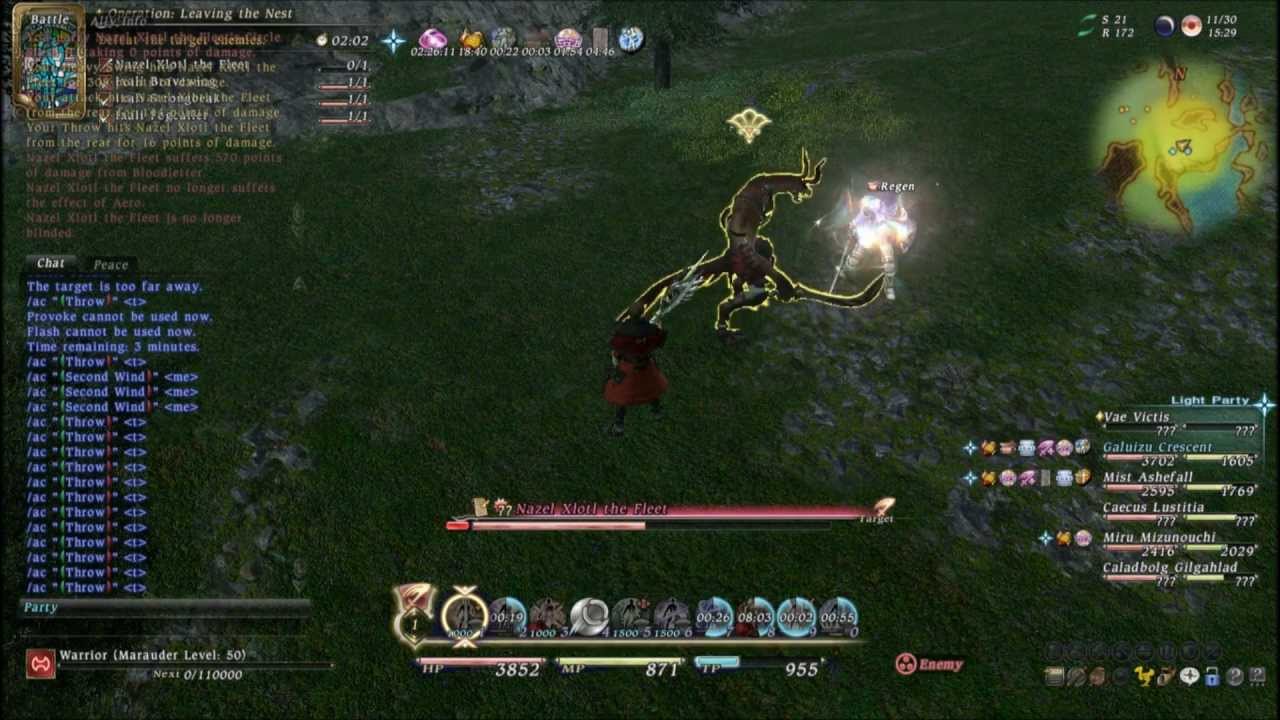 Final Fantasy XIV 1.0 - A Relic Reborn Questline - Ixali Gang Attack ...