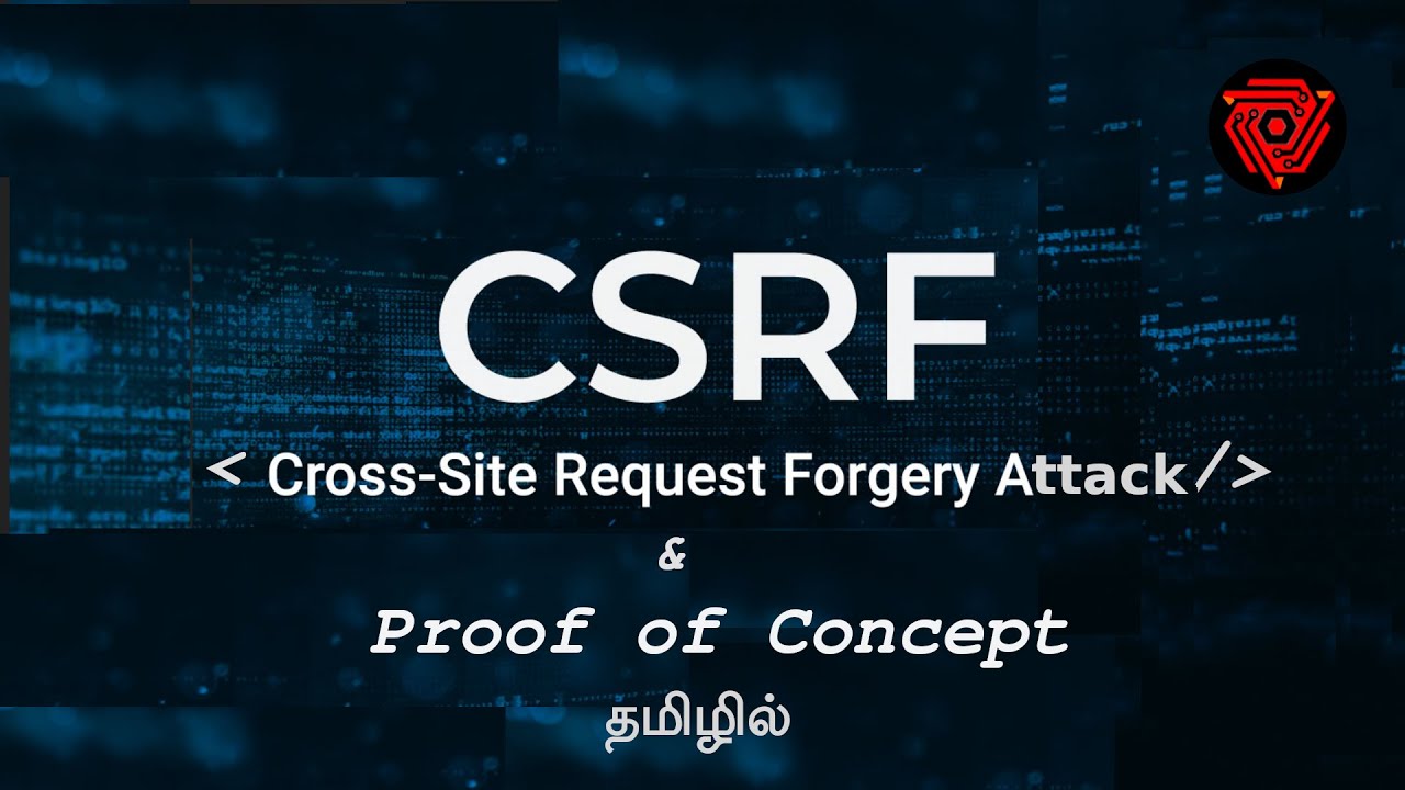 Cross Site Request Forgery Attack | Way to bypass csrf token | Part -1 | WAPT-3|Cyberhackz ...