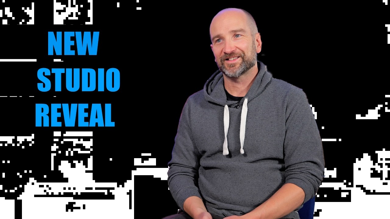 New Studio Reveal & Rundown | intheblues Channel Update | Moving ...