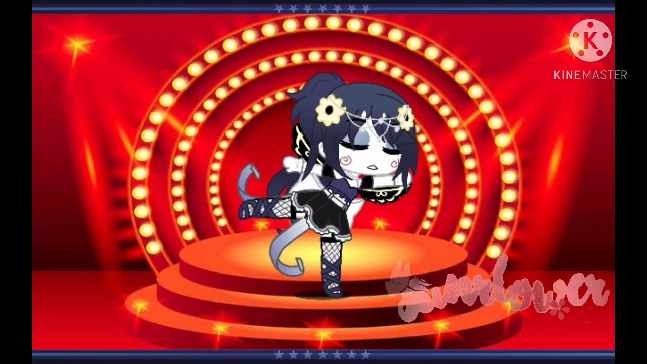 my ballora !! gacha club - YouTube