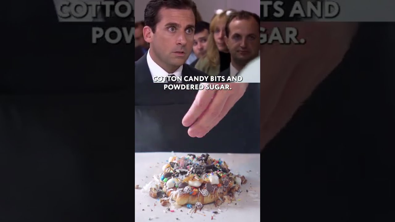 How to Make Michael Scott's Pretzel from The Office #shorts - YouTube
