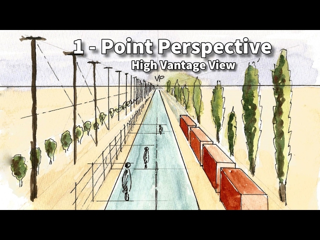 Vantage Point Drawing