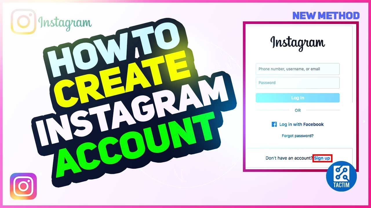 How to Create an Instagram Account | Step-by-Step Guide 2025 - YouTube