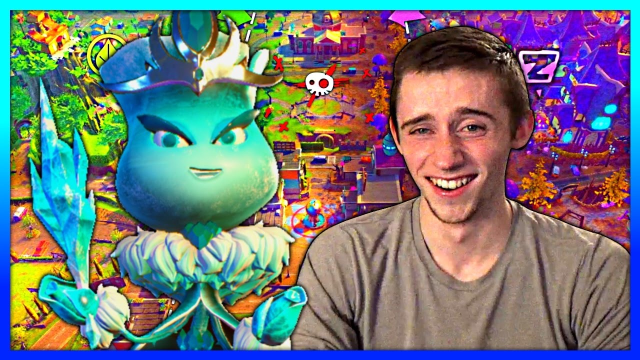 Plants vs. Zombies: Garden Warfare 2 - The Team Leader - YouTube