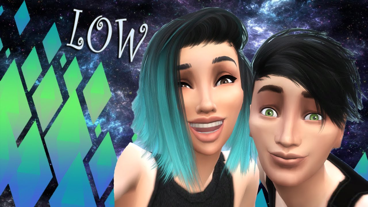 The Sims 4 - Low Ailesine Ziyaret - YouTube