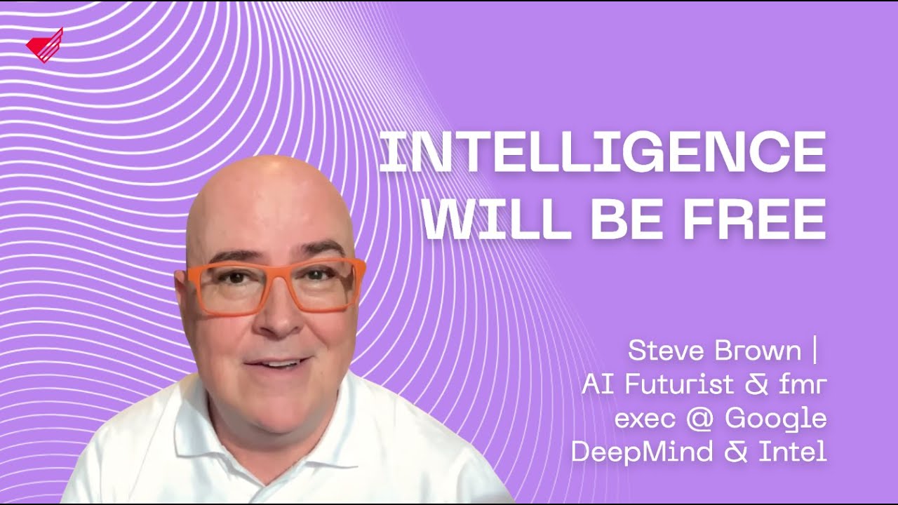 Steve Brown The Electron Economy When Intelligence Becomes ...