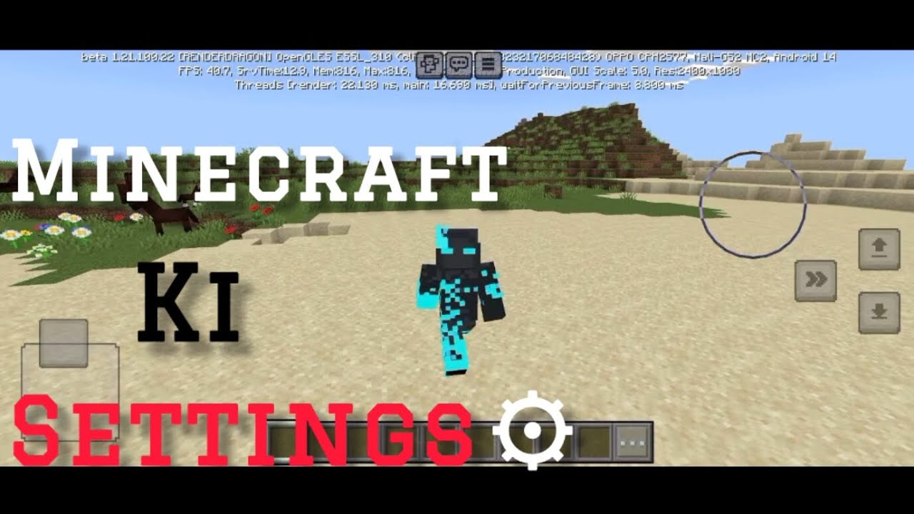 #mincraft #mincraftinhindi #viralvideo |Minecraft ki settings ⚙️ - YouTube