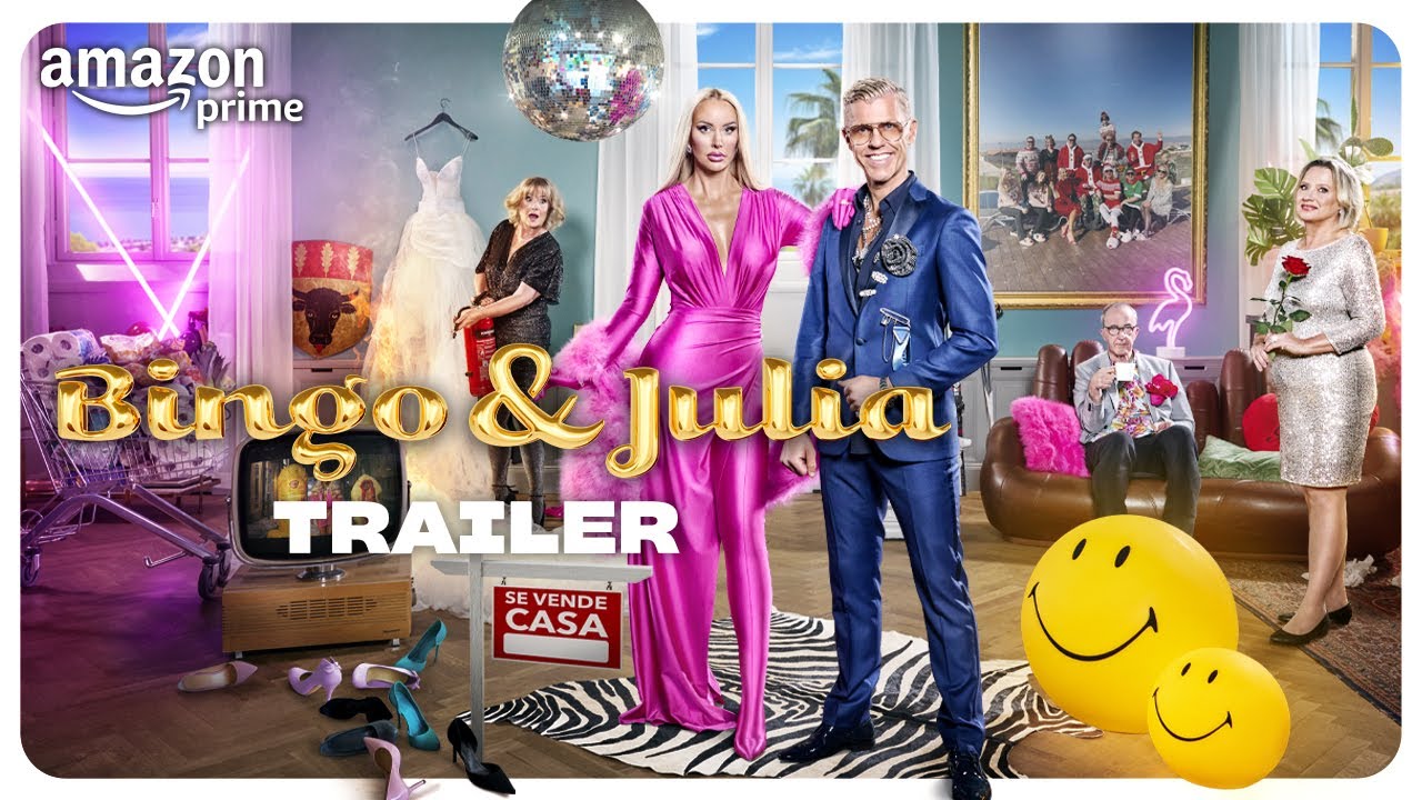 Bingo & Julia Säsong 2 - Officiell Trailer | Prime Video Sverige - YouTube