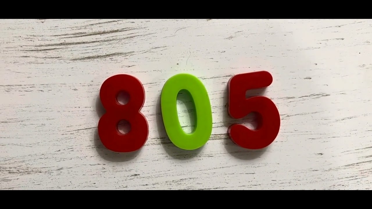 Numbers Band Part 805 - YouTube