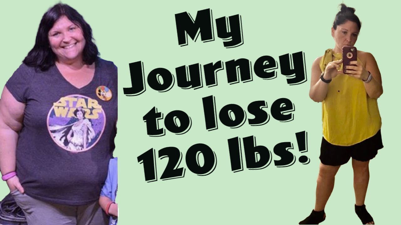 My Weight Loss Journey - Losing 120 pounds - Weight Watchers - YouTube