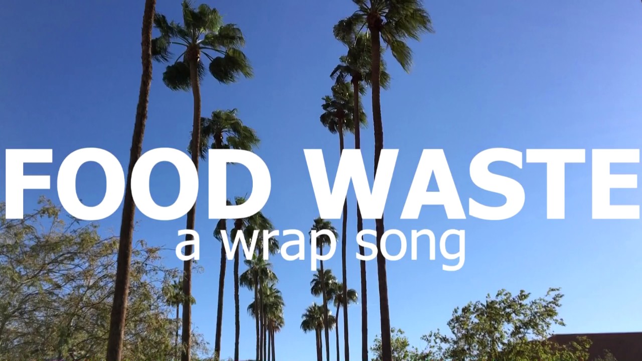 FOOD WASTE [OFFICIAL MUSIC VIDEO] - YouTube