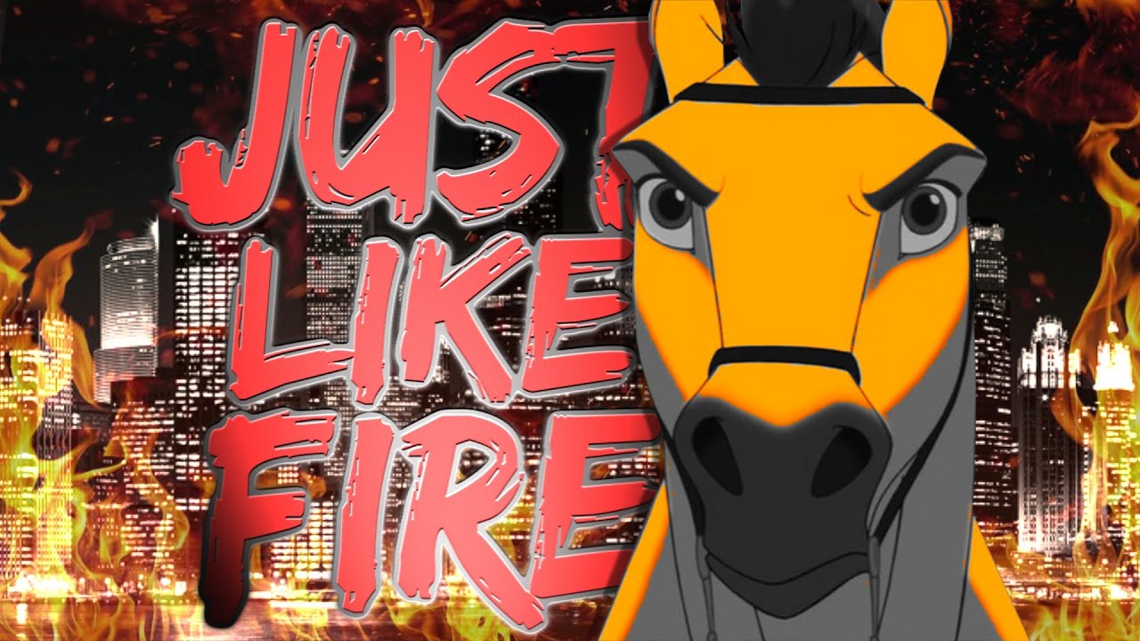 Animash「JUST LIKE FIRE」 I'm Back! - YouTube