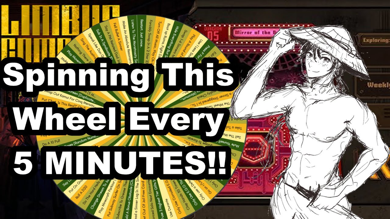 I Must Spin A Wheel Every 5 Minutes And WIN!! | Challenge | Limbus ...