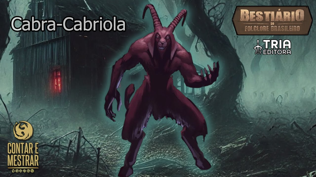 Cabra-Cabriola: O Devorador de Crianças [Da Lenda ao RPG] - YouTube