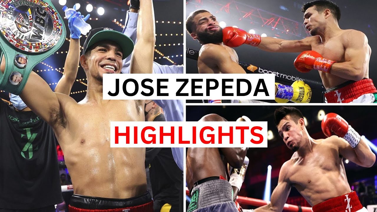 Jose Zepeda (28 KO's) Highlights & Knockouts - YouTube