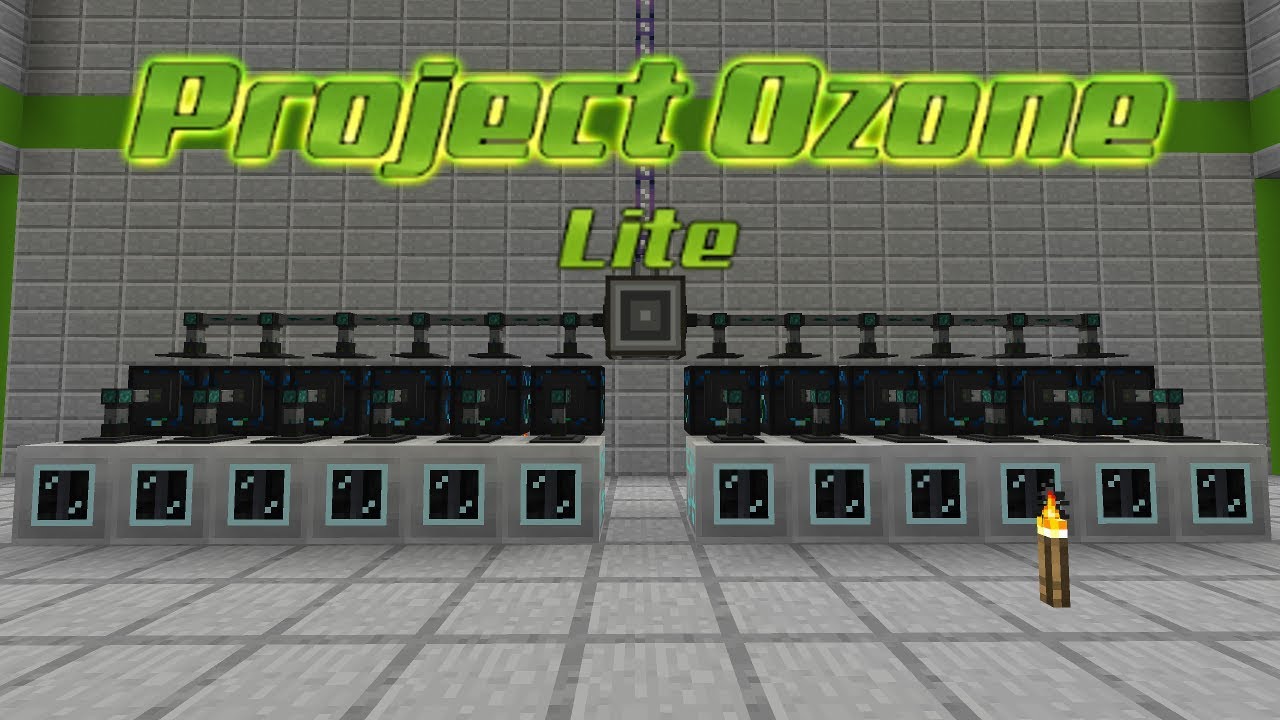 Project Ozone Lite - NEUTRONIUM COMPRESSOR [E49] (HermitCraft Server ...