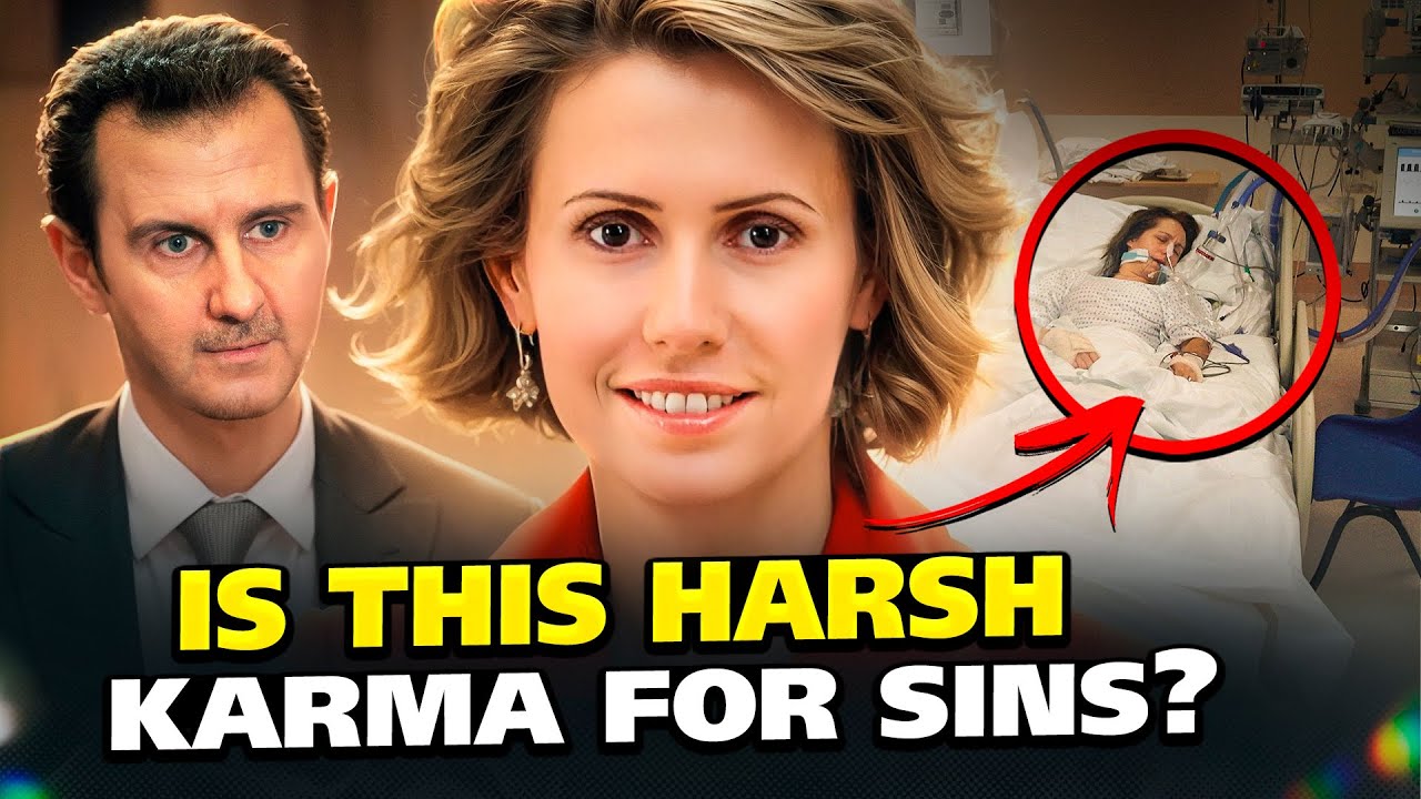 🚨 Syria's Ex-First Lady Was Rushed To Hospital! Why She Tried to Escape ...