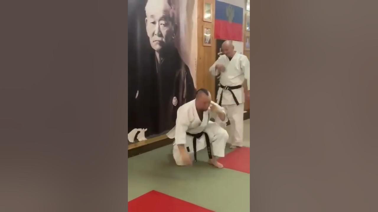 breathing technique in Sanchin kata Uechi Ryu Karate / the 50th BUDO Academy Masters - YouTube