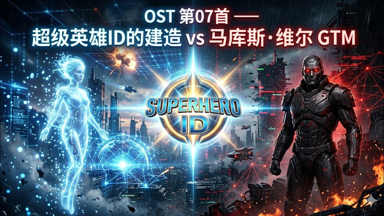 OST No.7 The Building SUPERHERO ID [[ 大楼 SUPERHERO ID 对战 Marcus Vale ...