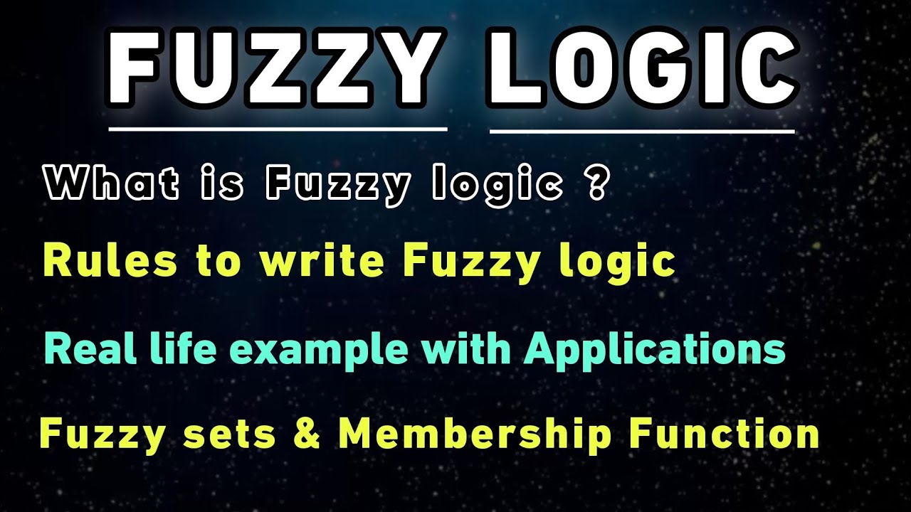Fuzzy Logic Introduction Basics Of Fuzzy Logic Fuzzy Logic Real Fuzzy Logic Introduction Basics Of Fuzzy Logic Fuzzy Logic Real